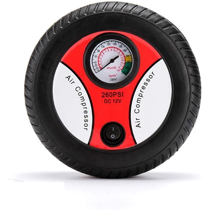 COMPRESSEUR AUTO Compresseur D'air Compact Filaire Silencieux ...