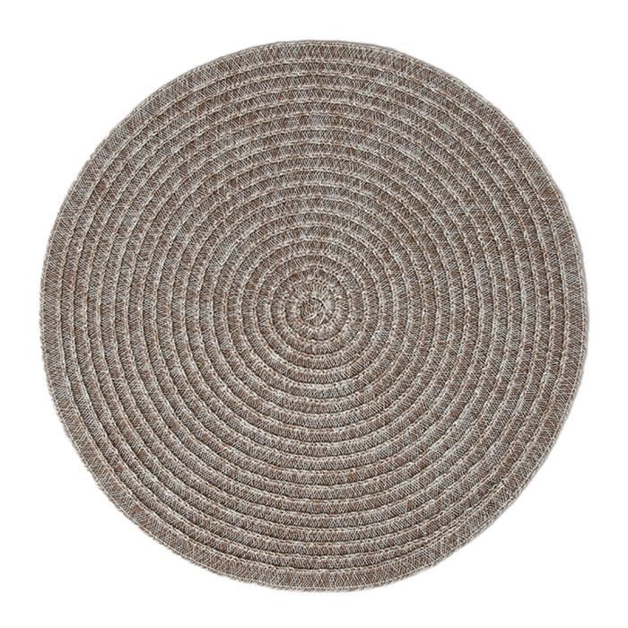 SET DE TABLE JETABLE - SET DE TABLE EN PAPIER INTISSE Tapis de table ...