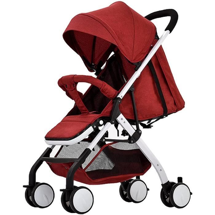 Poussette compacte et légère - Poussette de Voyage Pliable, poussettes ...