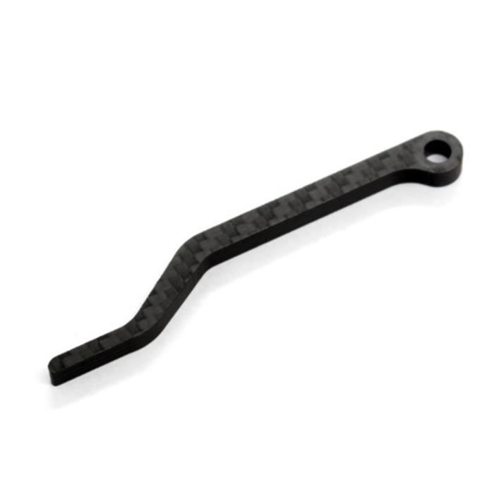 Accessoire vélo - Anti-drop Buckle - Fibre de carbone - Noir - Montage ...