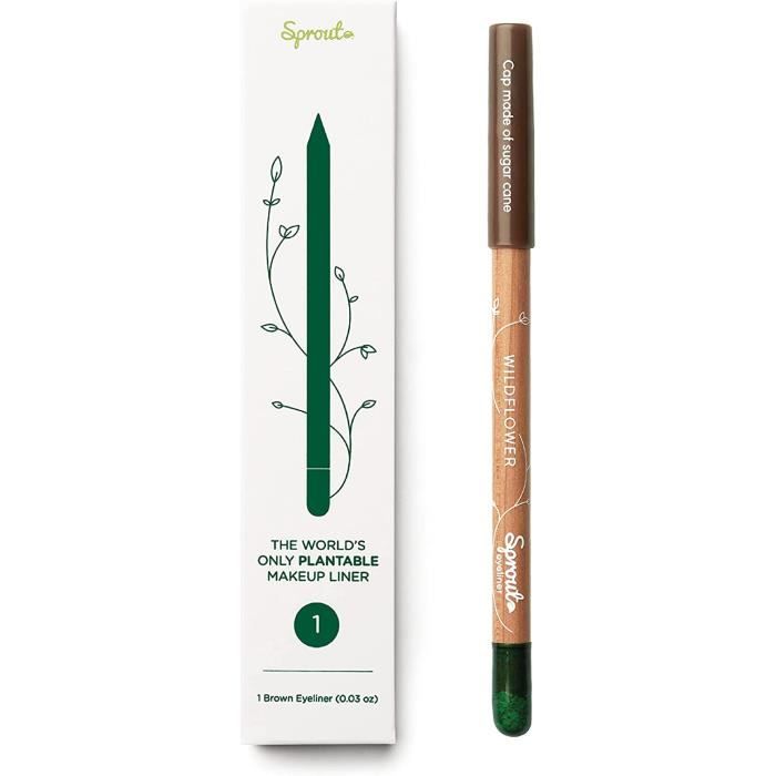 Sprout Crayon pour Yeux Waterproof | Longue Tenue Khôl avec Texture ...