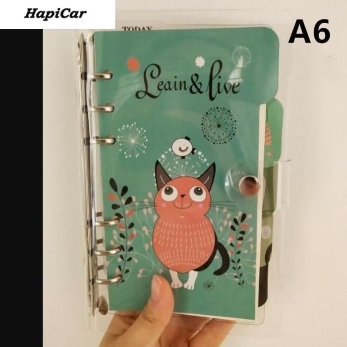 Grille et claire - A6 Cat (90 feuilles) - Carnet De Notes, Mignon ...