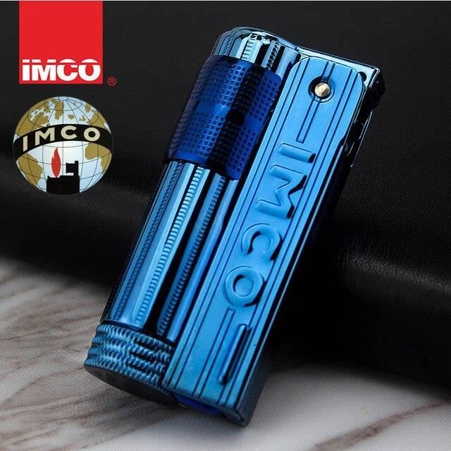 IMCO – machine à métal, briquet à kérosène, roue de broyage en silex, lampe de poche coupe vent ...