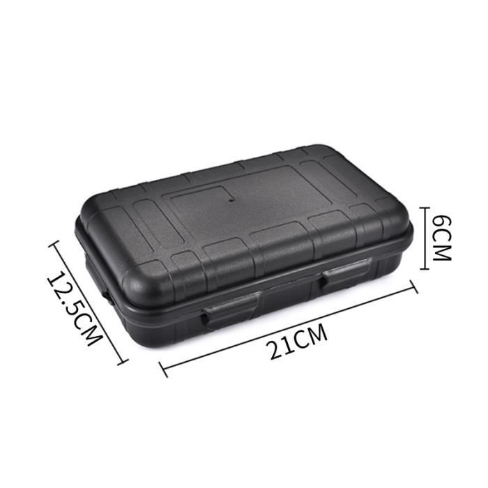 Conteneur de survie étanche en plastique extérieur, boîte de rangement ...