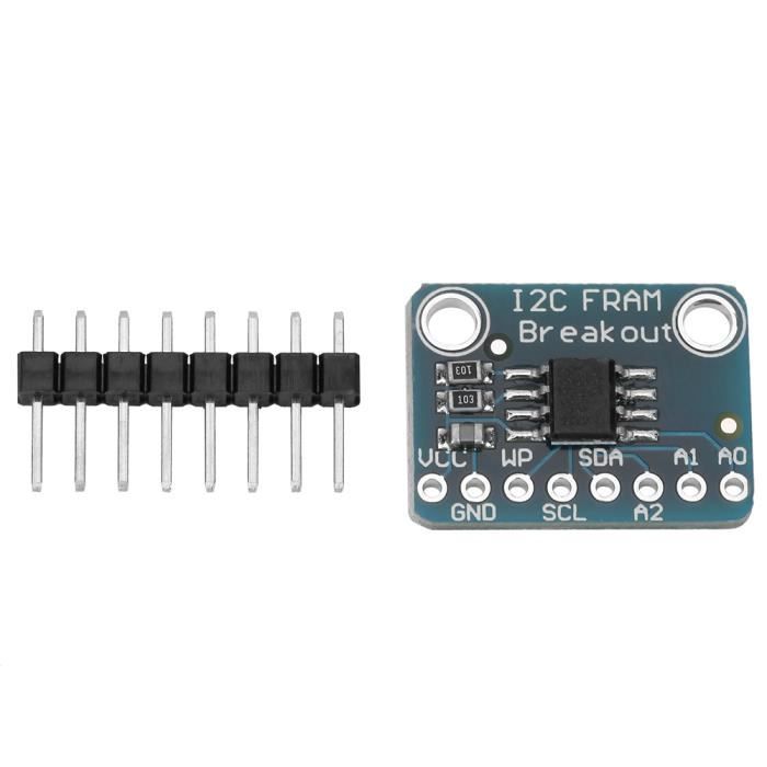 Cikonielf FRAM Board MB85RC256V FRAM I2C Nonvolatile 32KB Bypass Memory ...