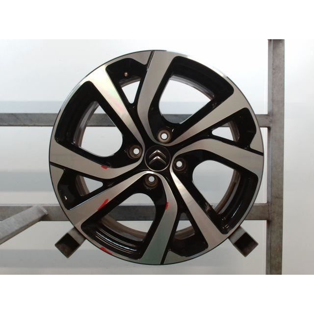 JANTE ALUMINIUM CITROEN C3 2009- 98358620XY - D1-755151 PIÈCES D ...