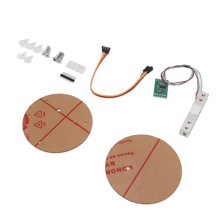Module Ad Hx711 Capteur De Poids De Cellule De Charge Numérique Hx711