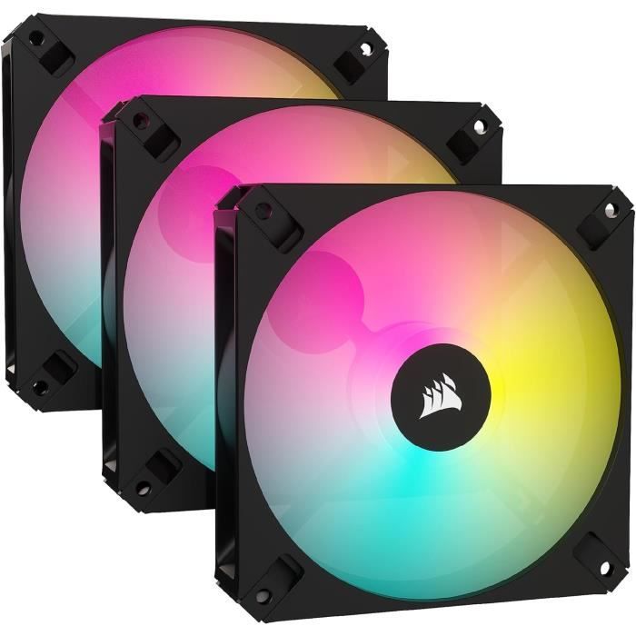 Icue Ar120 Rgb Digital 120Mm Compatible Argb Ventilateurs - Pack De ...