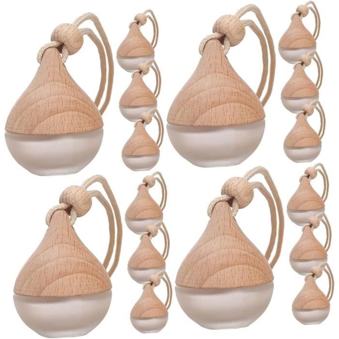 Lot De 16 Diffuseurs À Roseaux En Verre Lavande Désodorisant Pour ...