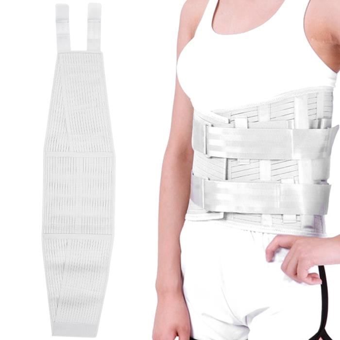 ESTINK Attelle de dos (S)Attelle Dorsale Ceinture Ceinture De Soutien ...