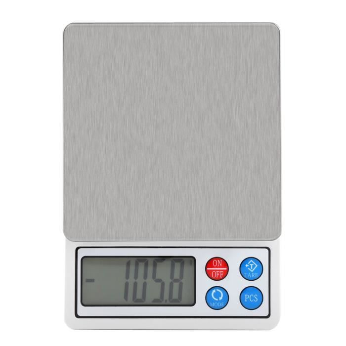 Balances électroniques Digital Pocket Scale Gram Food Scale Portable ...