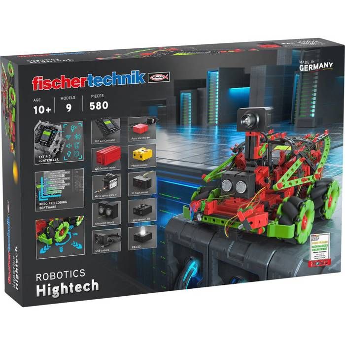 Fischertechnik Kit robot Robotics Hightech 559895 - Cdiscount ...