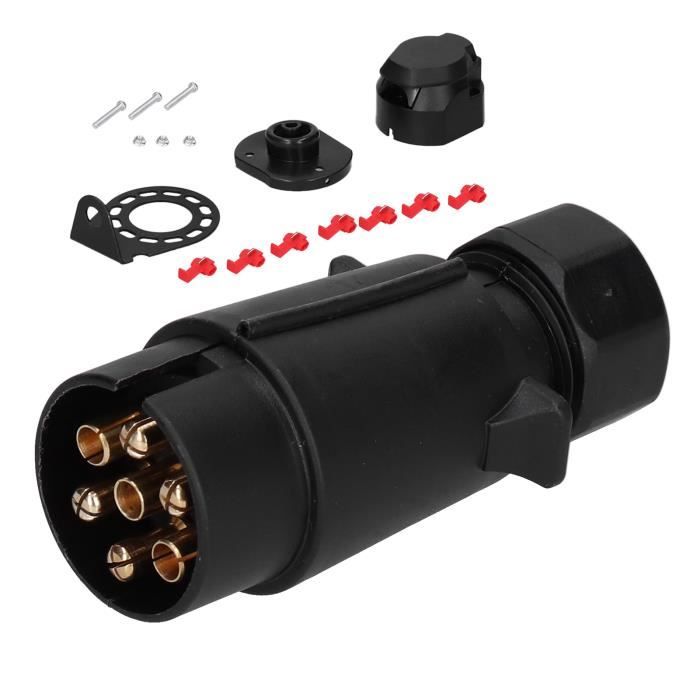 Garosa Connecteur de câblage de remorque Adaptateur de câblage de ...