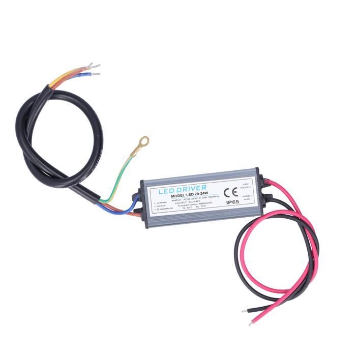 Garosa Transformateur de LED Driver LED IP65 étanche Thunder Protection ...
