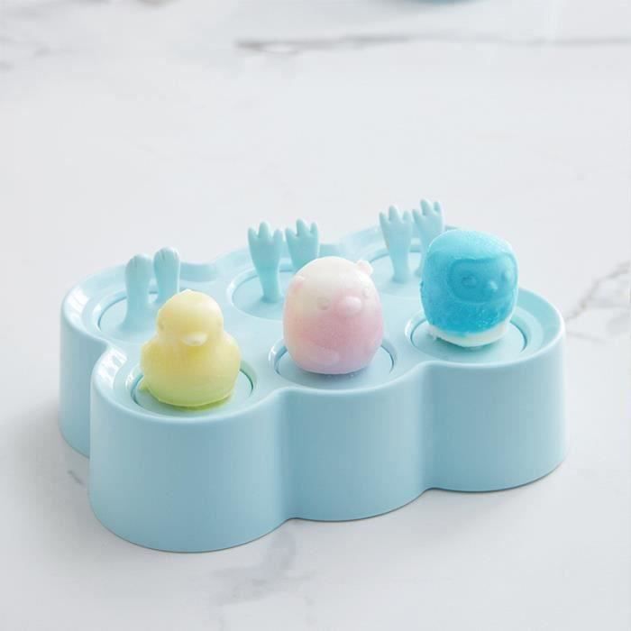 Moule à Glace Moulle Esquimaux Silicone Mini Moule a Glace Glaces à l ...
