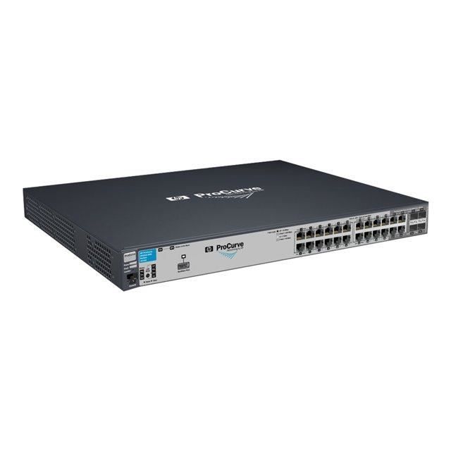 HP ProCurve 2910AL-24G - Switch 20 ports - Cdiscount Informatique