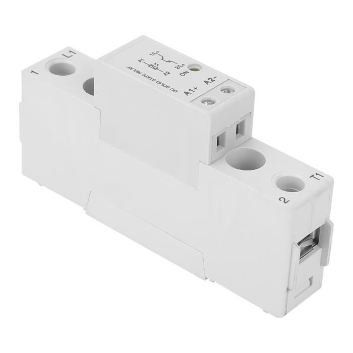 CEN Dc 4-32VDC 1-60VDC Module de relais à semi-conducteurs mince ...