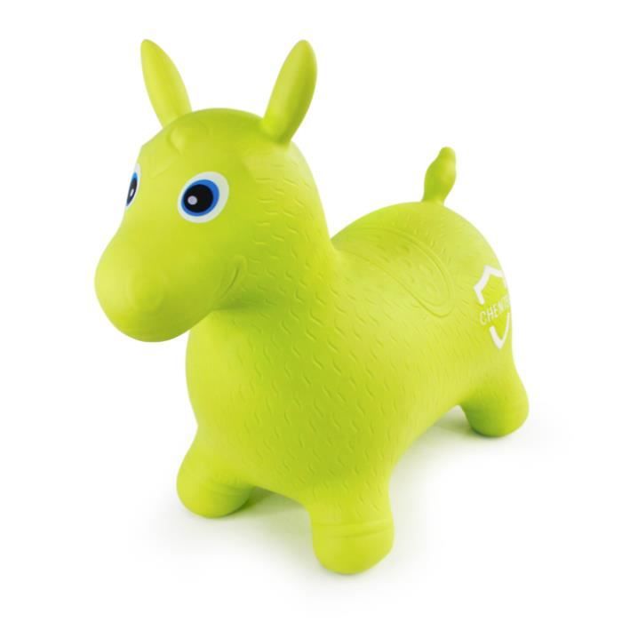 Poney Cheval Sauteur Gonflable avec Pompe Manuelle pour Les Enfants de ...