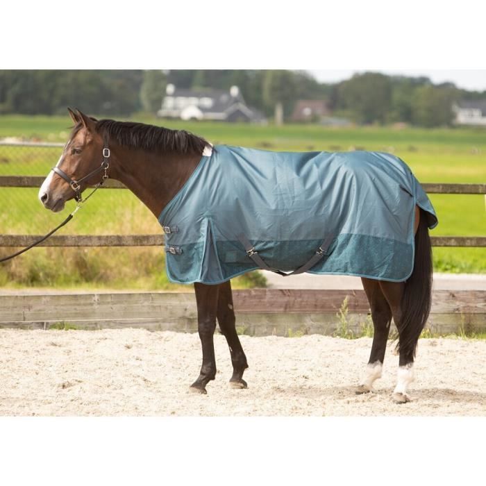 Couverture extérieur pour cheval Harry's Horse Thor - orion-blue - 205 ...