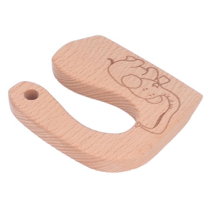 Mxzzand hachoir pour enfants en bois Couteau en bois pour enfants ...
