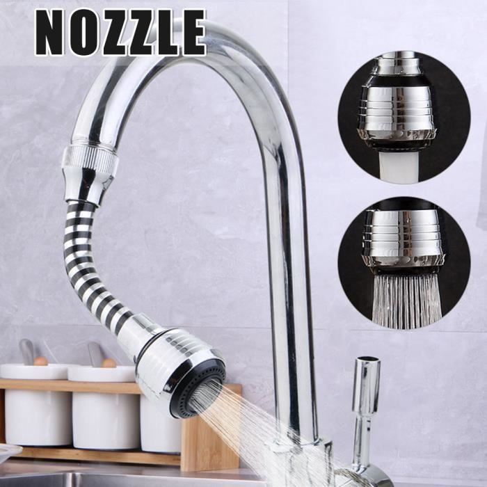 Embout de tuyau de robinet rotatif à 360 ° - Cdiscount Bricolage