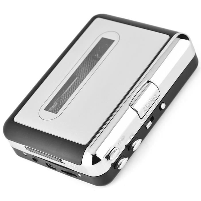 SALALIS convertisseur de cassette Cassette USB vers PC Convertisseur de ...