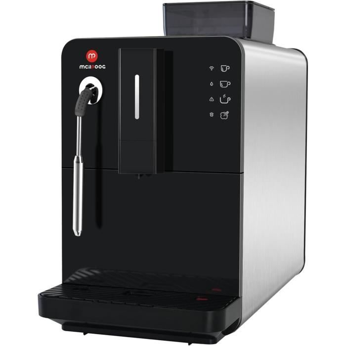 Milpoog Hi02 Machine À Expresso Entièrement Automatique, Compacte Avec Broyeur Et Cuiseur Vapeur ...