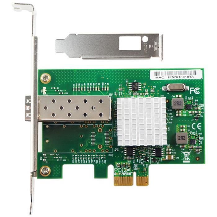 Carte RéSeau Convergé Gigabit Ethernet, avec Puce 82576, Interface ...