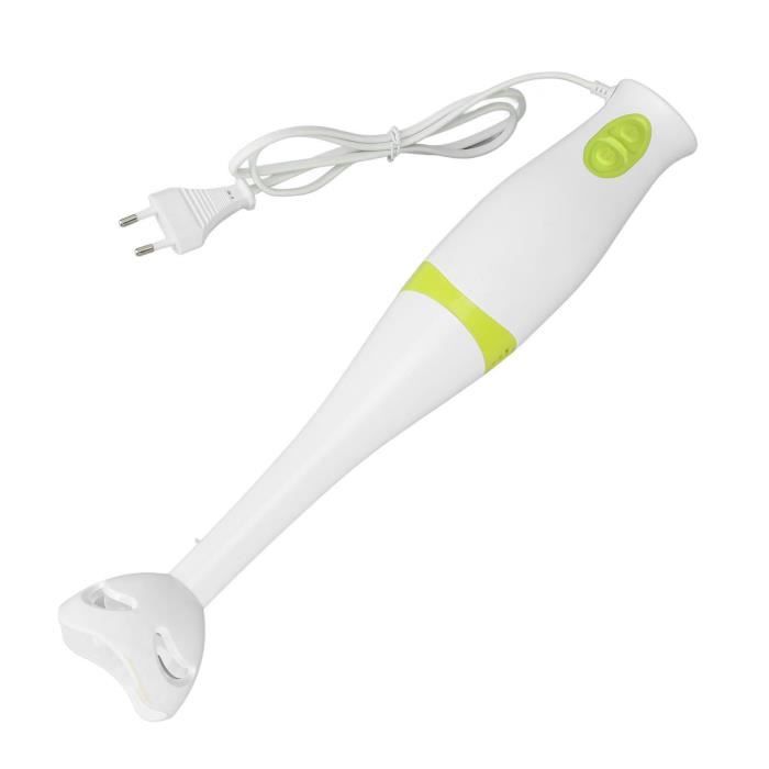 Sonew Mixeur à main 200W 2 vitesses à engrenage en acier inoxydable ...