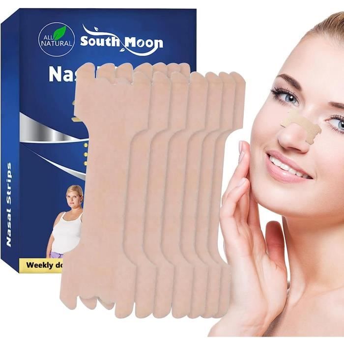Bandelettes respiratoires nasales | Bandes nasales modelantes pour le ...
