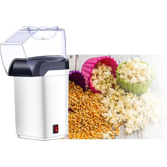 Hcyx Machine à Pop-Corn, Machine à Pop-Corn électrique 1200W avec Tasse ...