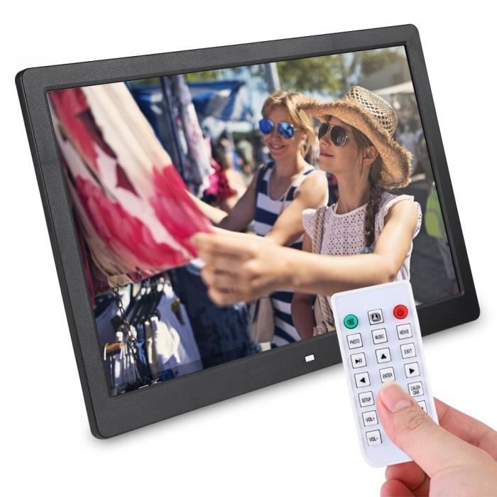 Cadre photo numérique - SURENHAP - 15,4 pouces - Résolution 1280x800 ...