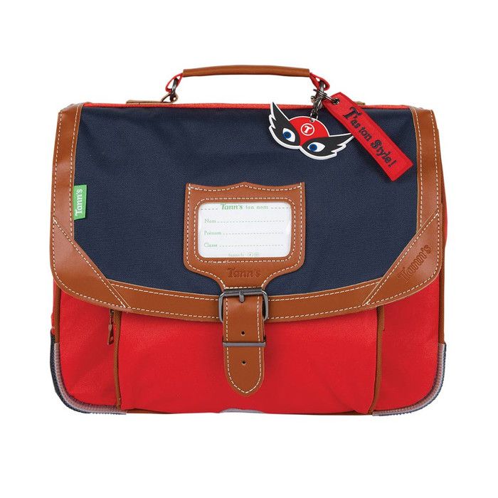 Cartable Tann's 32 CM - Collection scolaire 2026 - Maternelle Bleu ...