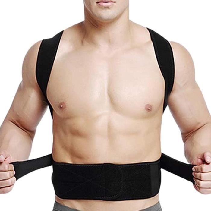 Attelle Dorsale Pour La Posture, Correcteur De Posture Réglable Pour ...