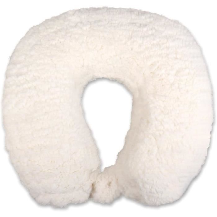 Coussin Pour La Nuque Avec Bouton-Pression Pratique En 5 Couleurs ...