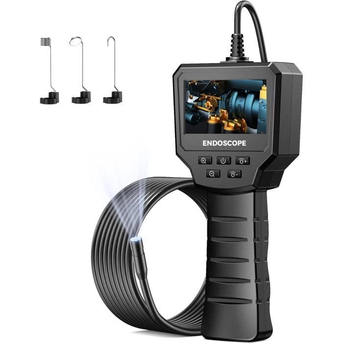 Endoscope Industriel - Caméra D'Inspection Endoscope Ips 2,4 Pouces ...