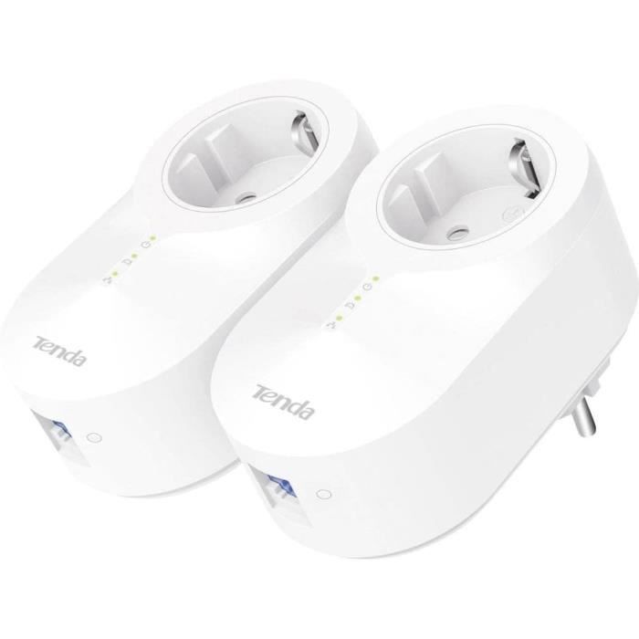 Kit Cpl Ph6 1000 Mbps avec 1 port Gigabit et prise intégrée, kit Cpl ...