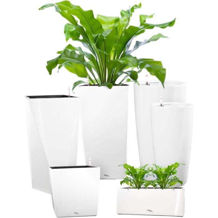 ® Ecosystem Pot de Jardinière - Jardinière avec Système d'Irrigation ...