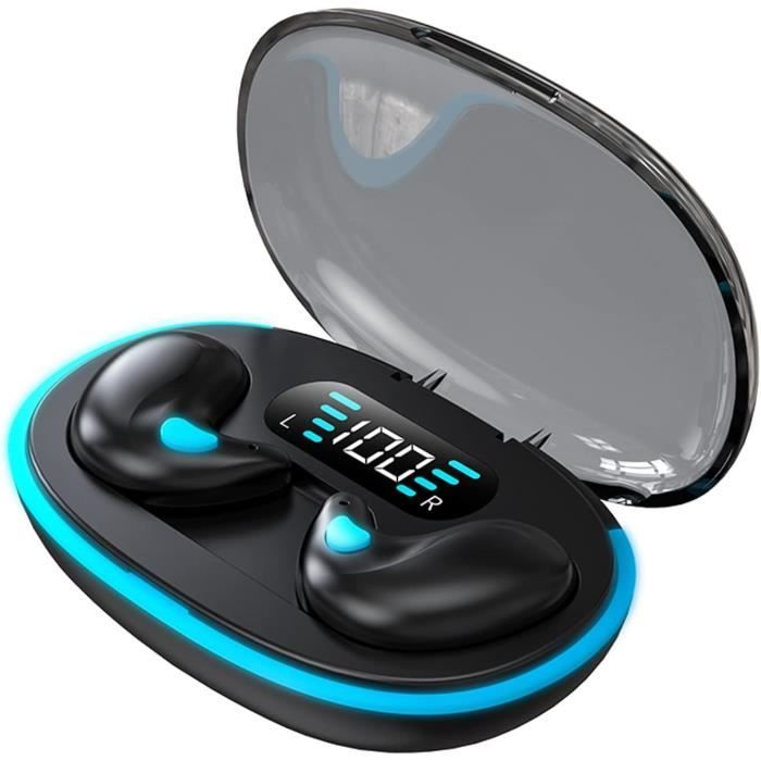 Mini écouteurs intra-auriculaires invisibles Bluetooth sans fil ...