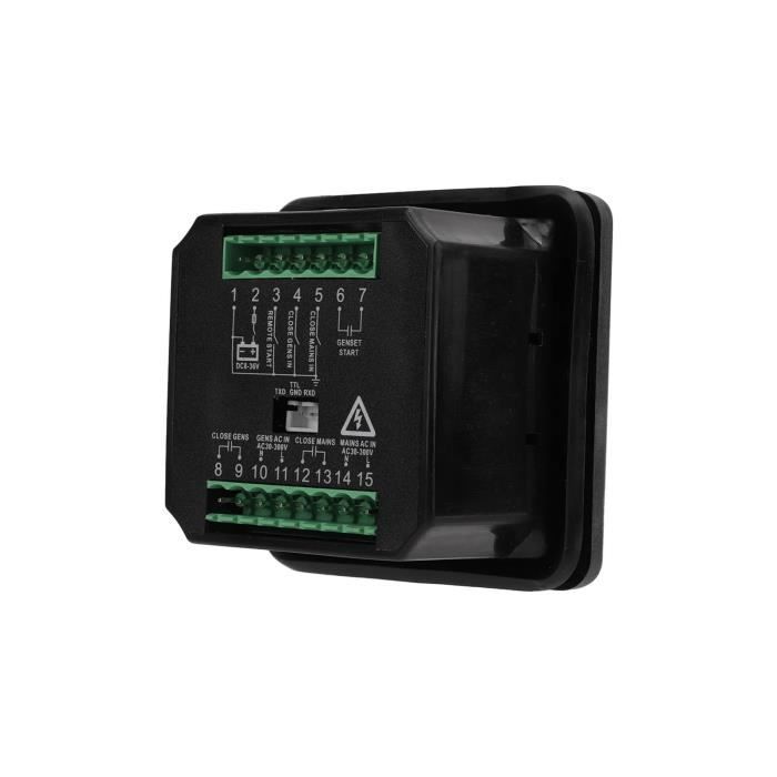 VBESTLIFE Contrôleur ATS Module de commutation automatique de ...