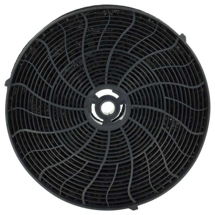 Vhbw Filtre à charbon actif remplacement pour Zanussi KF57, Model 57 ...