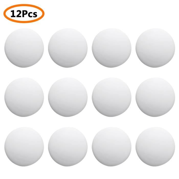 CALE-PORTE,White-One Size--Tampons de porte en caoutchouc auto adhésif ...