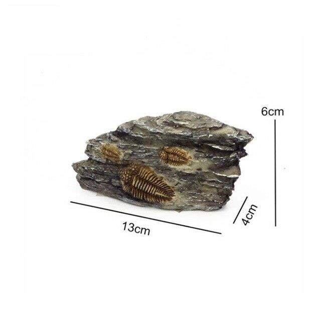 FOND DE DECOR,Caterpillar Fossil--Nouvelles décorations'aquarium en ...