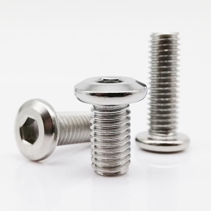 M3 50pcs-5mm -Vis à Rivet en acier inoxydable 304, 1-5-10-50X M3 M4 M5 ...