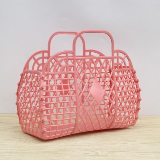 Panier à linge,red--Mini panier de rangement de jouets en plastique ...