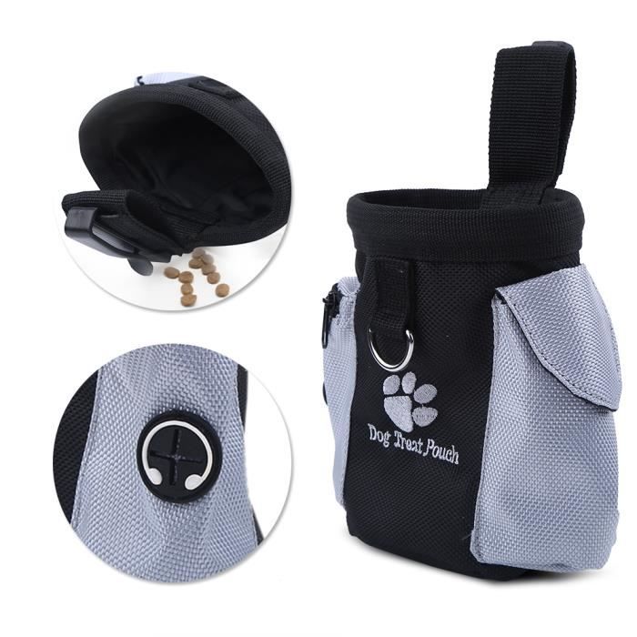 ZERONE Sac d'aide à la formation Pochettes de Friandises pour Chiens ...