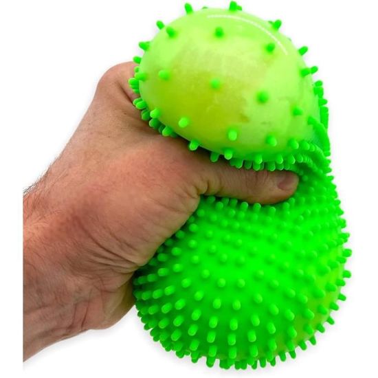 Balle Anti-Stress Xl Avec Picots - Jouet Sensoriel À Presser - Jouet À ...