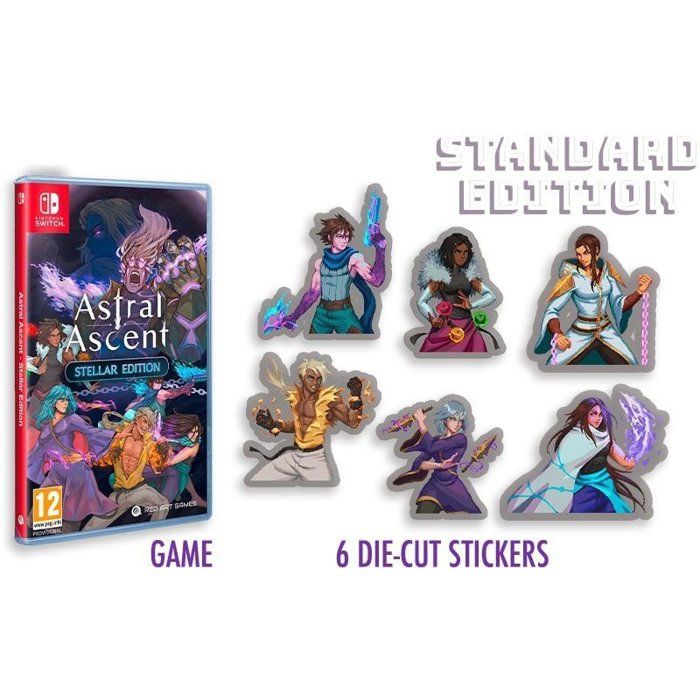 Astral Ascent Stellar Edition - Jeu Nintendo Switch - Cdiscount Jeux vidéo