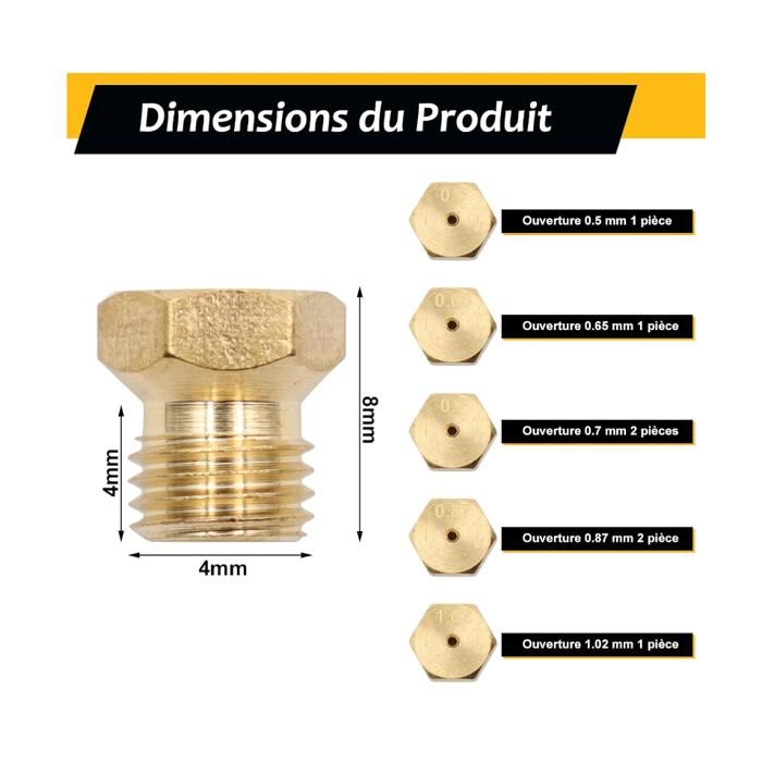 Injecteur Gaz Bouteille