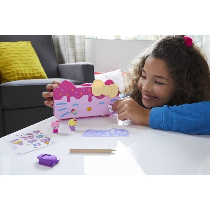 Sanrio Hello Kitty coffret Trousse et Accessoires Paradis des Glaces ...
